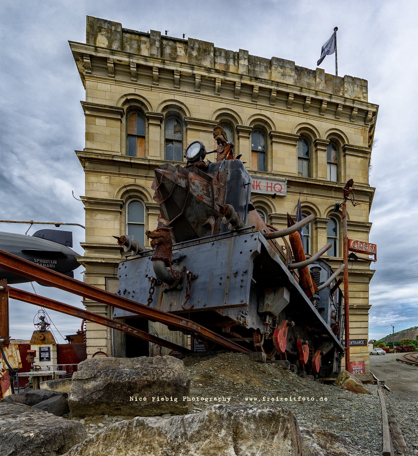 Neuseeland Oamaru Steampunk HQ › Freizeitfoto