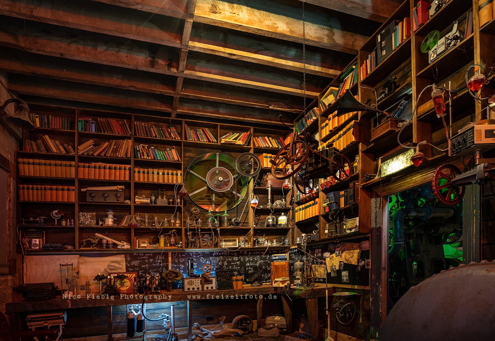 Neuseeland, Oamaru, Steampunk HQ › Freizeitfoto